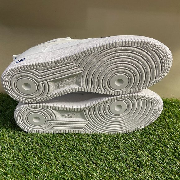 Nike | Shoes | Nike Air Force 7 Reflective Multi Swoosh White Blue ...